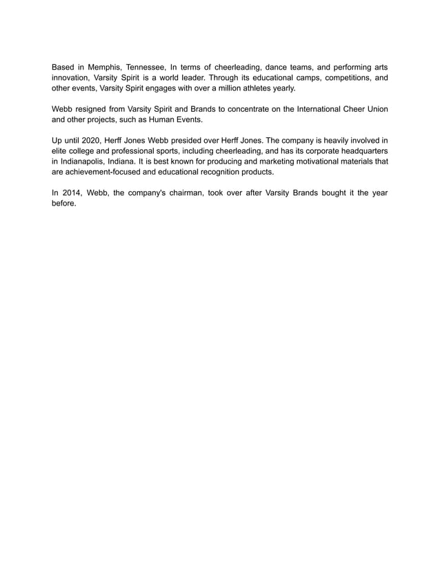 Jeff Webb Varsity Brands Biography.pdf