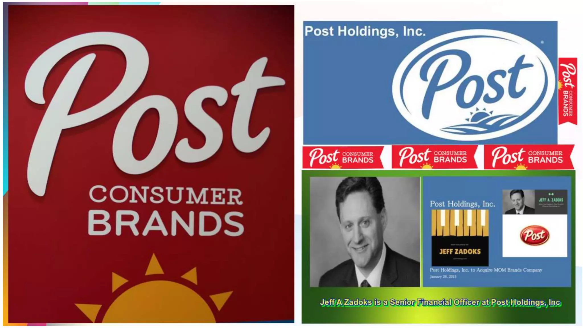 Jeff zadoks vice president post holdings | PPTX
