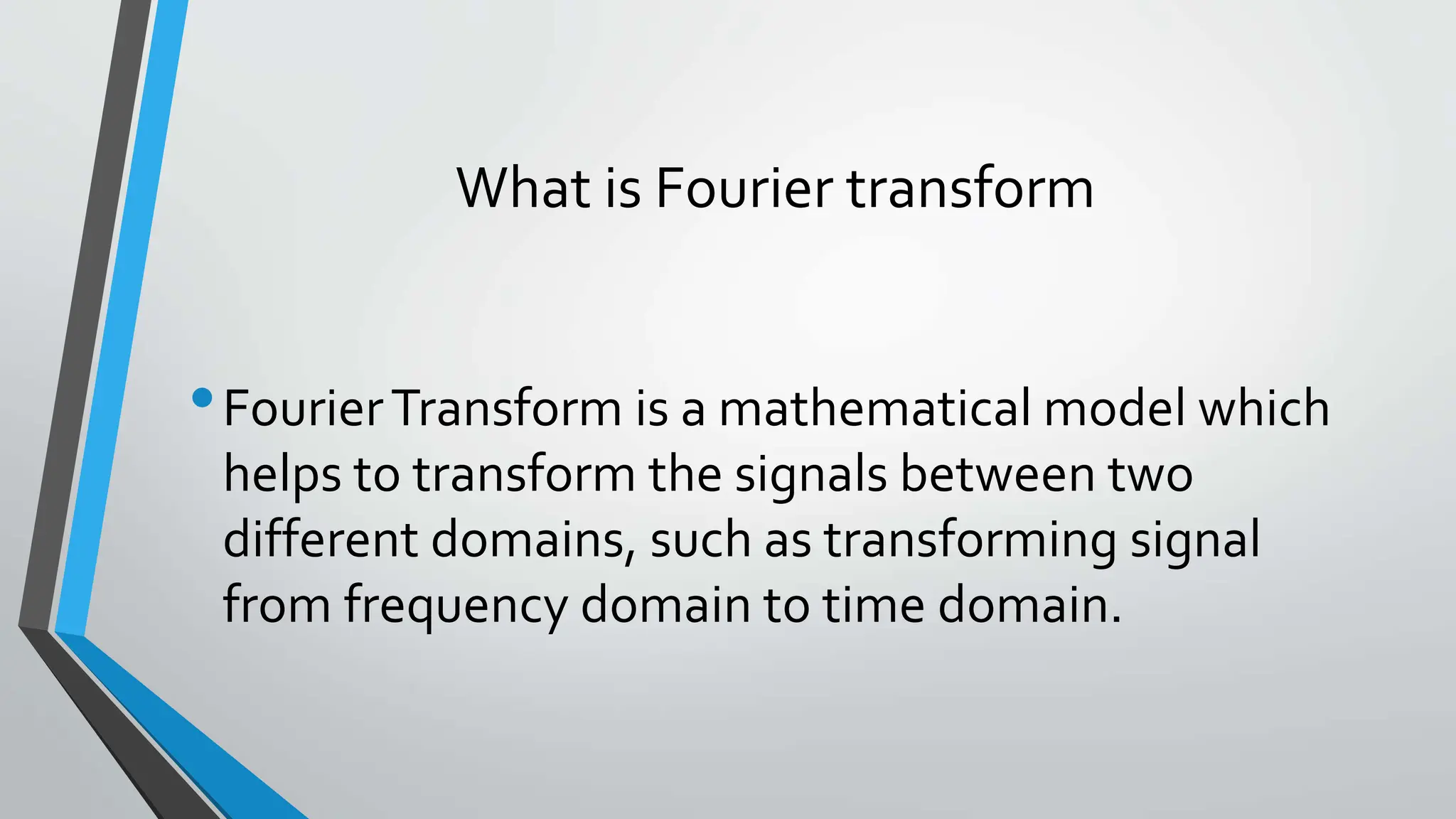 (DIP)Fourier Transform by Jehanzeb .pptx