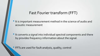 (DIP)Fourier Transform by Jehanzeb .pptx | Technology & Computing