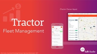 Hello Tractor | PDF