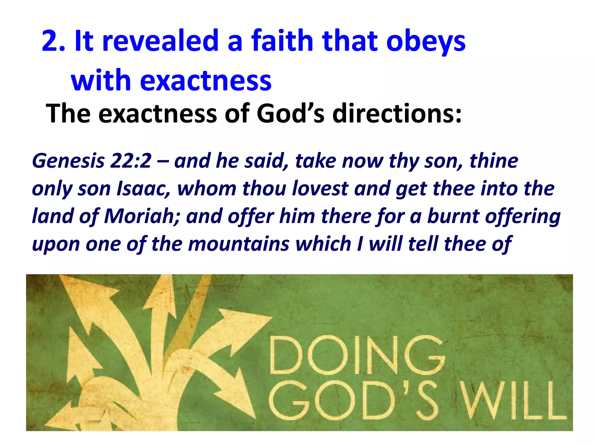 Jehovah Jireh 22nd apr henry cheah | PPT