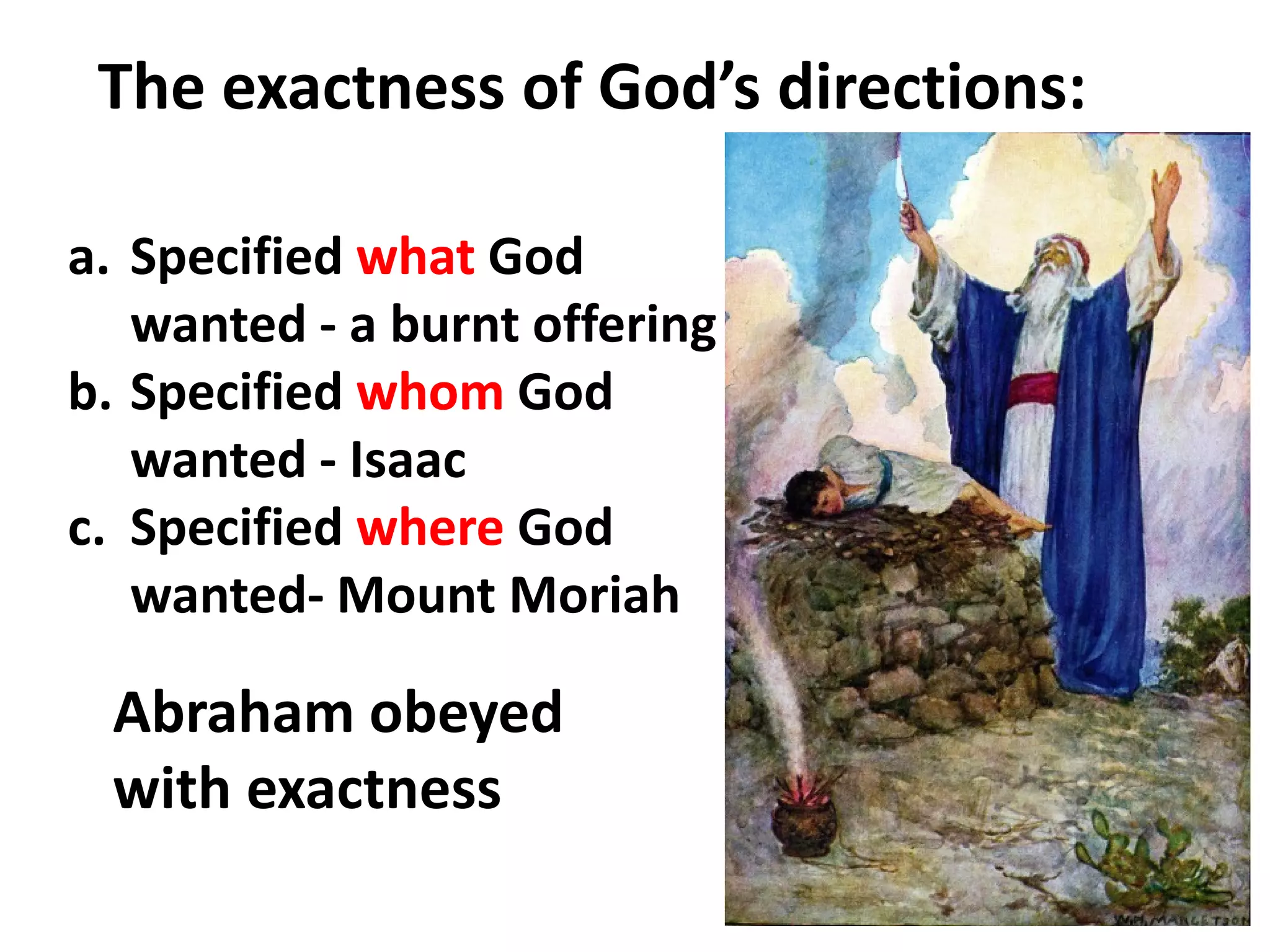 Jehovah Jireh 22nd apr henry cheah | PPT