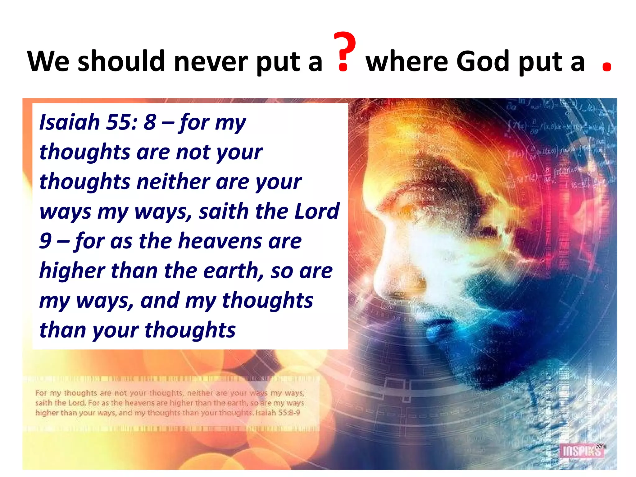 Jehovah Jireh 22nd apr henry cheah | PPT