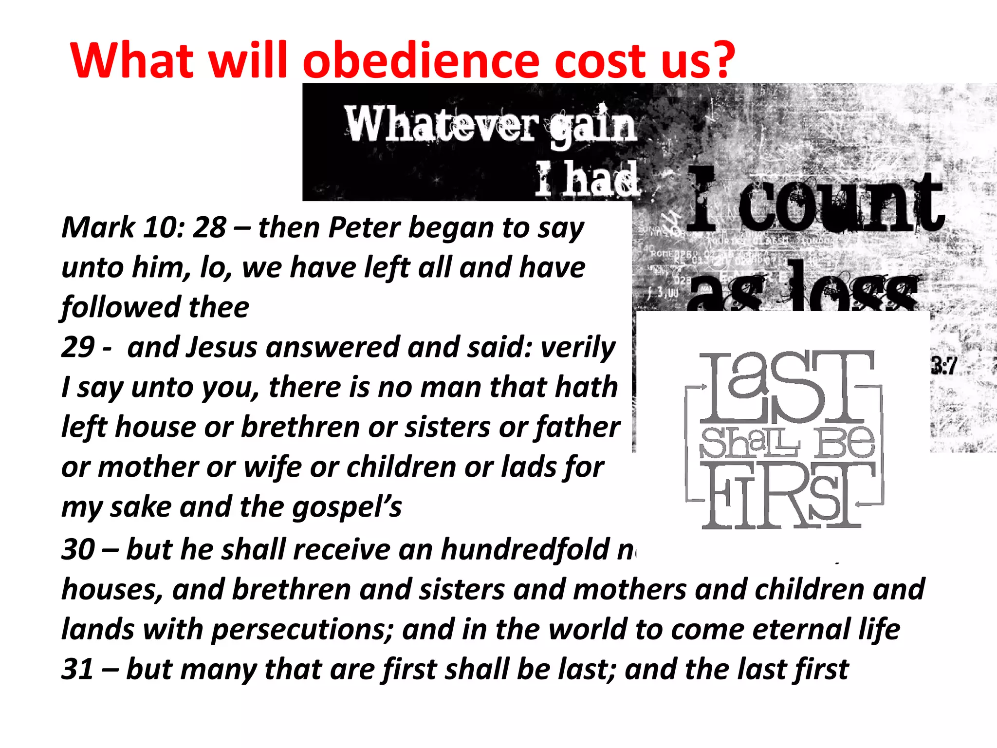 Jehovah Jireh 22nd apr henry cheah | PPT