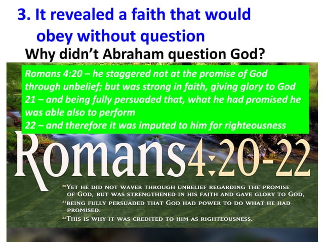 Jehovah Jireh 22nd apr henry cheah | PPT