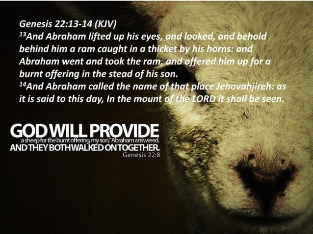 Jehovah Jireh 22nd apr henry cheah | PPT