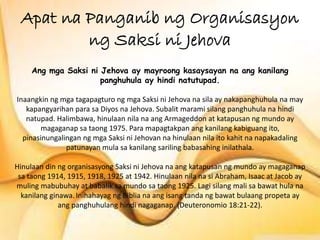 Jehova's witness | PPTX