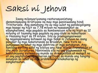 Jehova's witness | PPTX