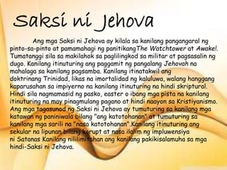 Jehova's witness | PPTX