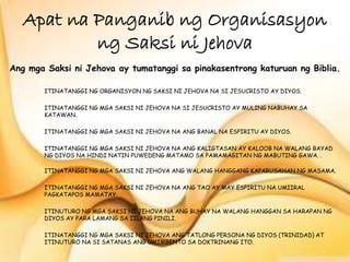 Jehova's witness | PPTX