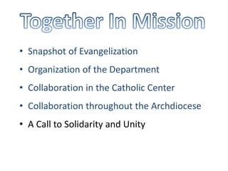 Together in Mission | PPTX