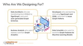 Machine Learning Feature Design with TigerGraph 3.0 No-Code GUI | PPT