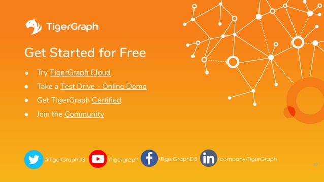 Machine Learning Feature Design with TigerGraph 3.0 No-Code GUI | PPT