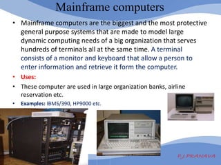 THE GENERATION OF COMPUTER by P.Jeyapiranavan | PPT