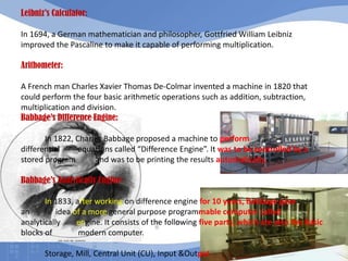 THE GENERATION OF COMPUTER | PPTX