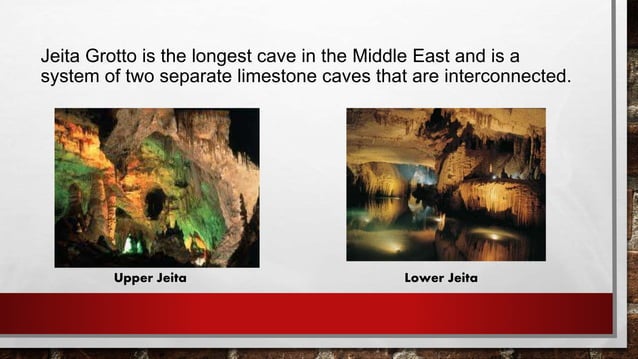 Jeita grotto | PPTX