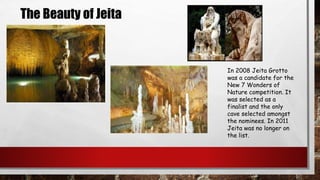Jeita grotto (1) | PPTX