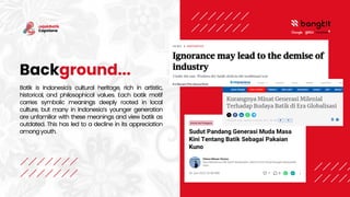 JejakBatik's Pitch Deck - Batik Pattern Recognition App.pdf