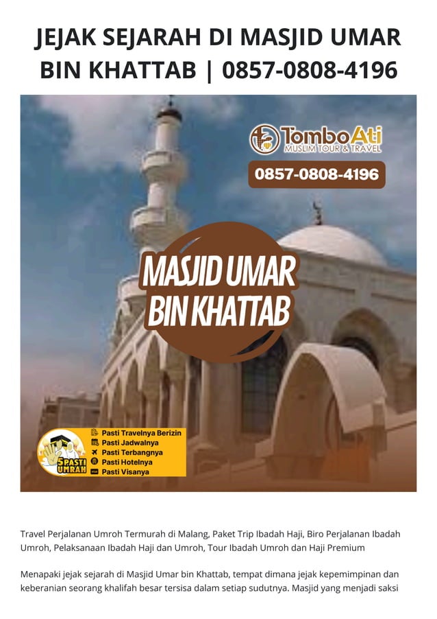 JEJAK SEJARAH DI MASJID UMAR BIN KHATTAB.pdf