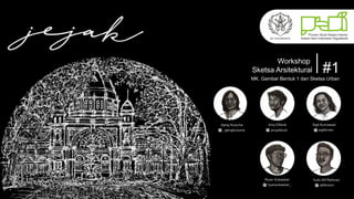 Bubble DiagramJEJAK WORKSHOP_ SKETSA ARSITEKTUR.pptx