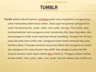 Jejaring sosial | PPTX