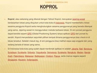 Jejaring sosial | PPTX