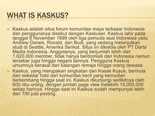 Jejaring sosial | PPTX