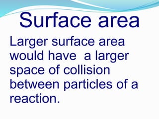 The Collision Theory | PPTX