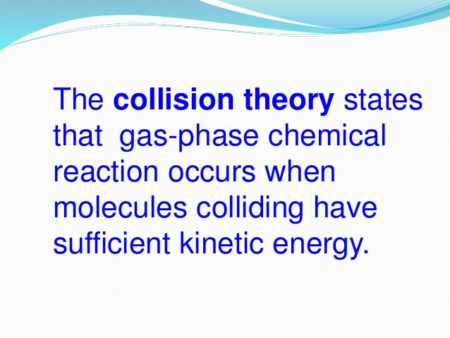 The Collision Theory