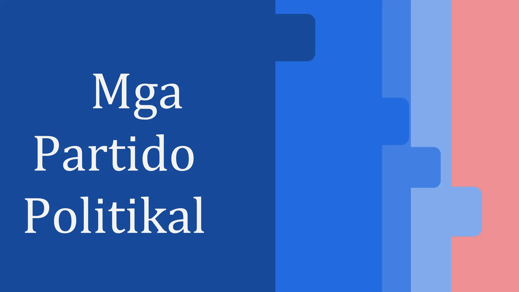 Politikal at Sibikong Pakikilahok | PPTX