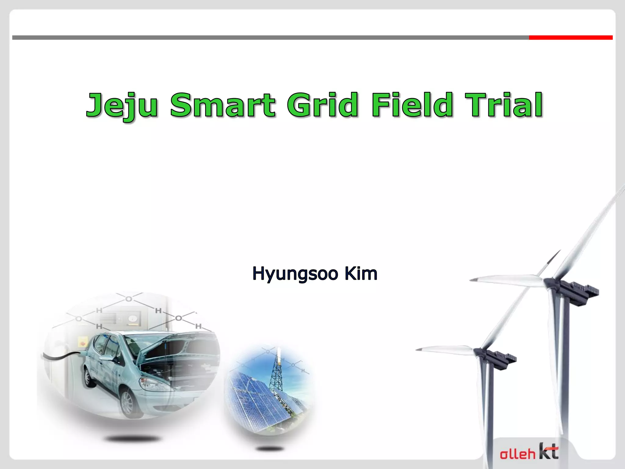 Jeju Island Smart Grid Project | PDF