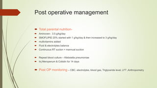 Jejunal atresia case ppt | PPTX