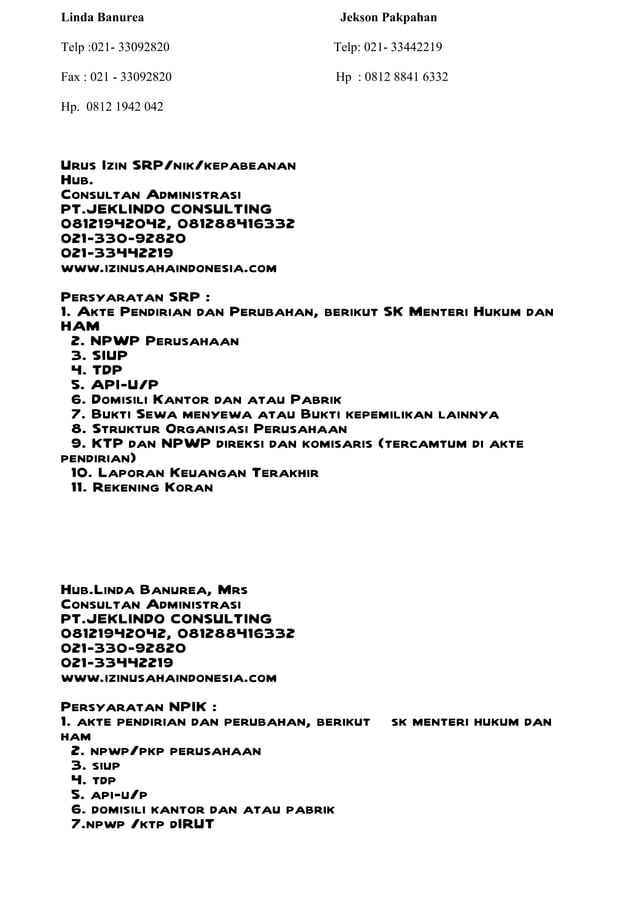 URUS NOMOR INDEKS BEACUKAI | PDF