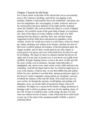 Jekyll and Hyde extracts final | PDF