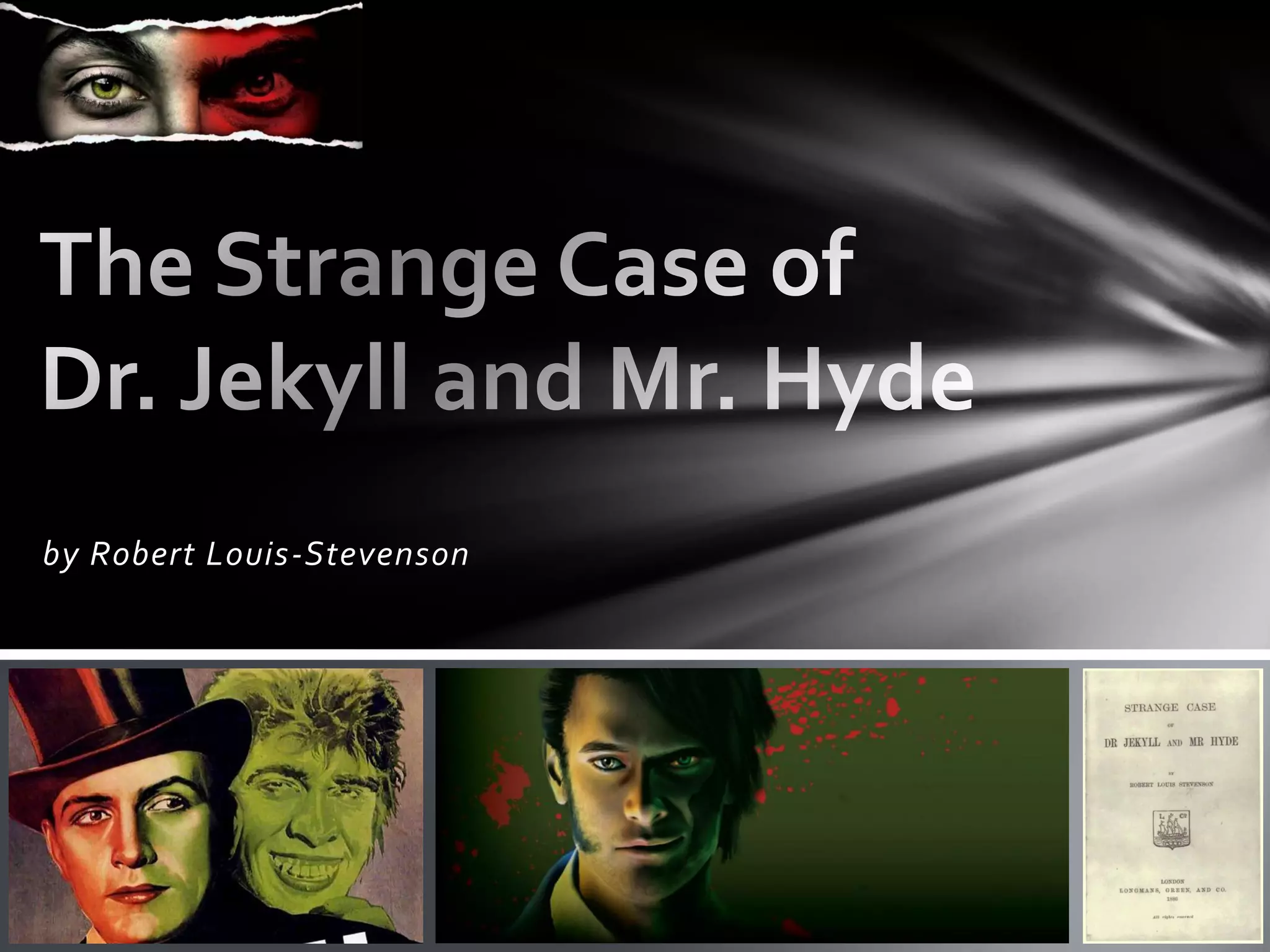 Dr. Jekyll and Mr. Hyde Analysis | PDF