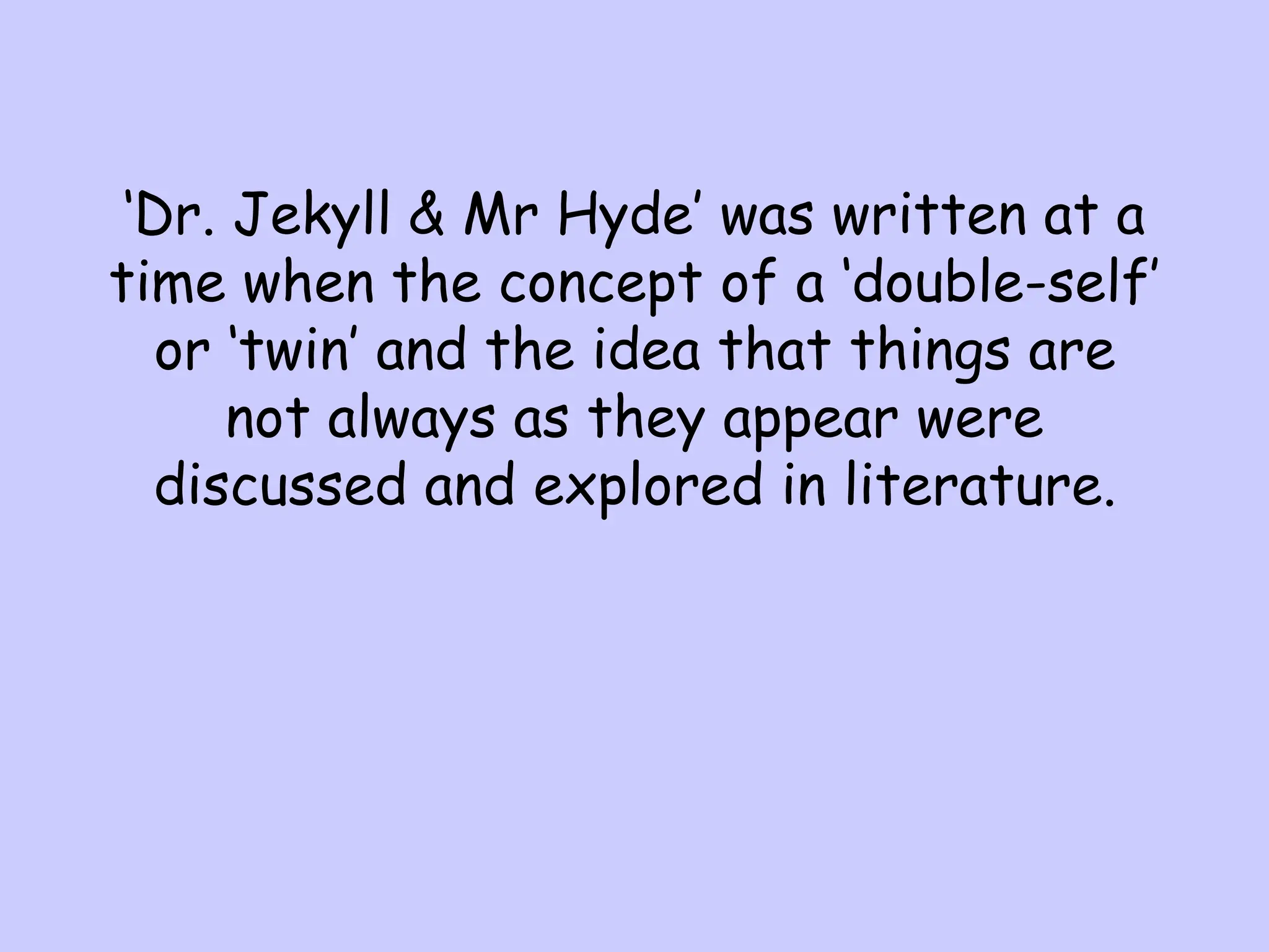 jekyll_&_hyde.ppt power point presentation in german | PPT