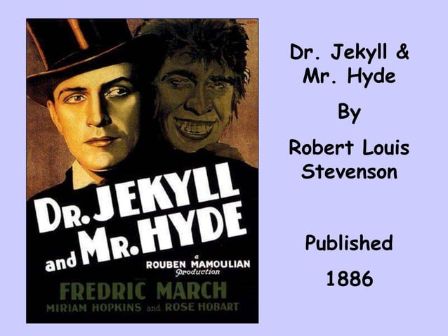 jekyll_&_hyde.ppt power point presentation in german | PPT