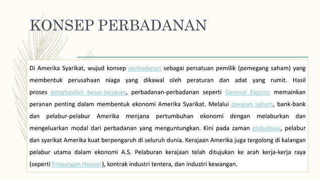 Faktor Aglomerasi | PPT