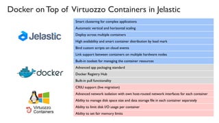 Multi-Containers Orchestration with Live Migration and High-Availability for Microservices | PPT