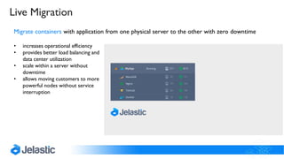 Multi-Containers Orchestration with Live Migration and High-Availability for Microservices | PPT