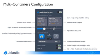 Multi-Containers Orchestration with Live Migration and High ...