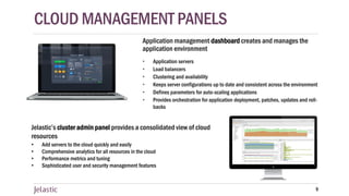 Jelastic Hybrid Cloud on Google Cloud Platform | PPT