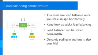 Auto Scaling for Multi-Tier Containers Topology | PPT