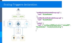 Auto Scaling for Multi-Tier Containers Topology | PPT