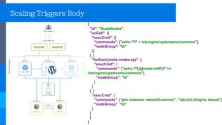 Auto Scaling for Multi-Tier Containers Topology | PPT