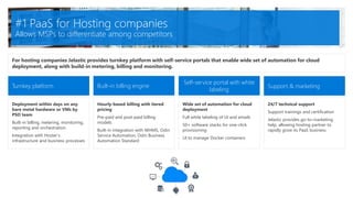 Jelastic for Hosting & MSP | PPTX