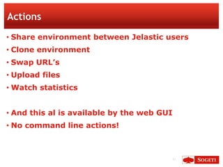 Java in the cloud with Jelastic | PPTX | Programming Languages | Computing