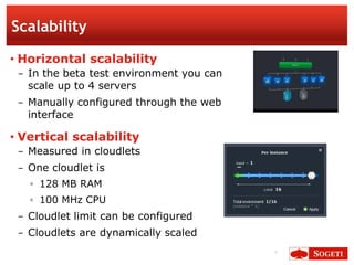 Java in the cloud with Jelastic | PPT