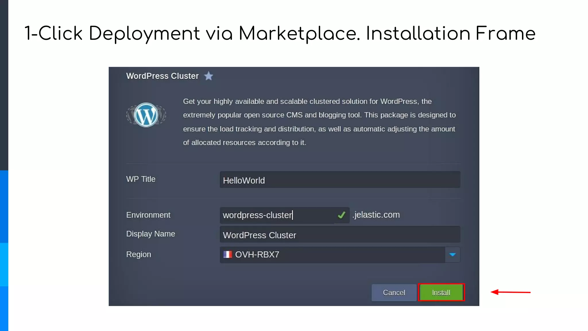 State of the Art UI - Overview of Jelastic PaaS Functionality | PPT | Free Download